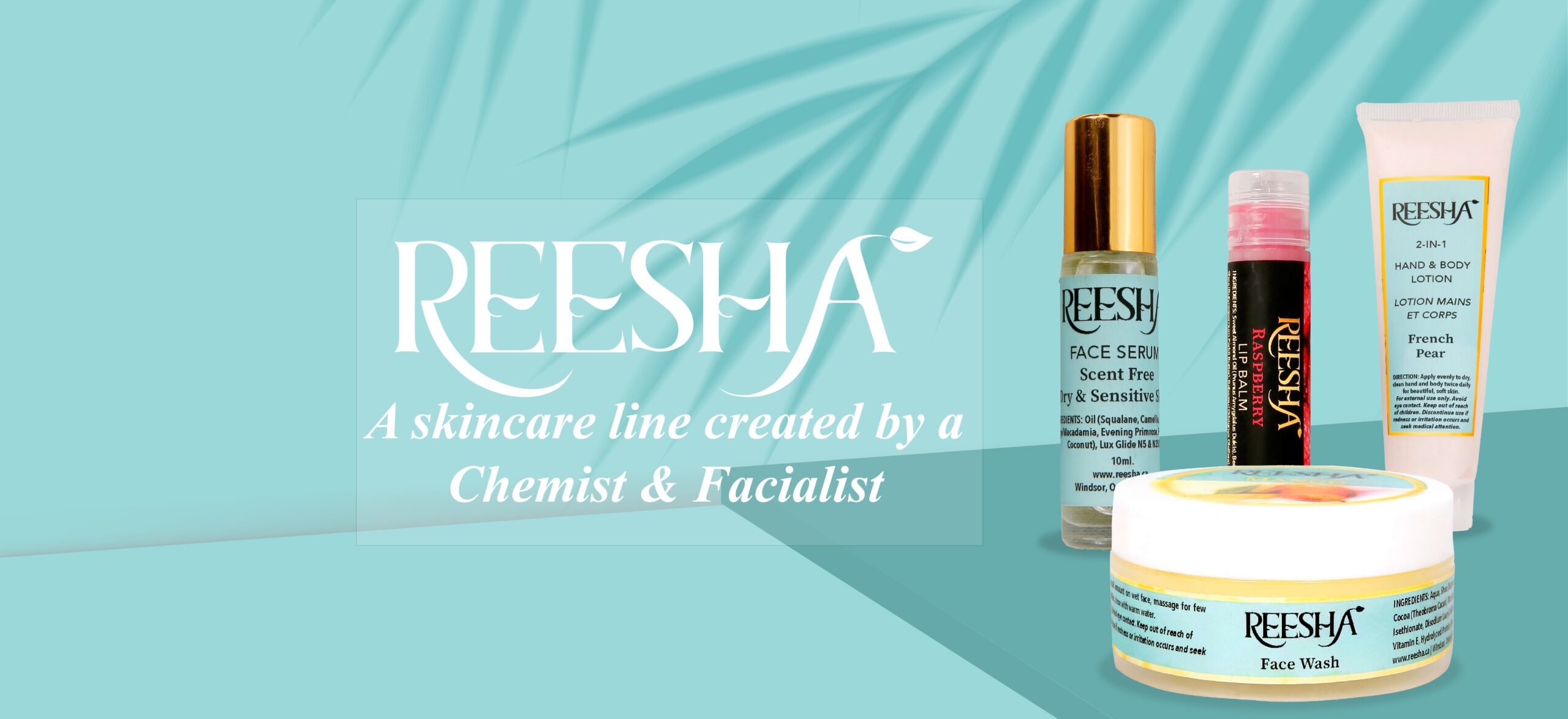 Reesha – A Chemist Creating Customized Skincare